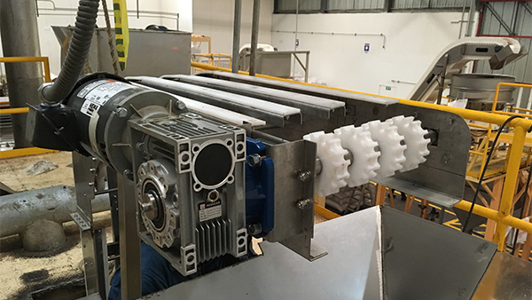 Sprocket de plástico | Gerardo Baca